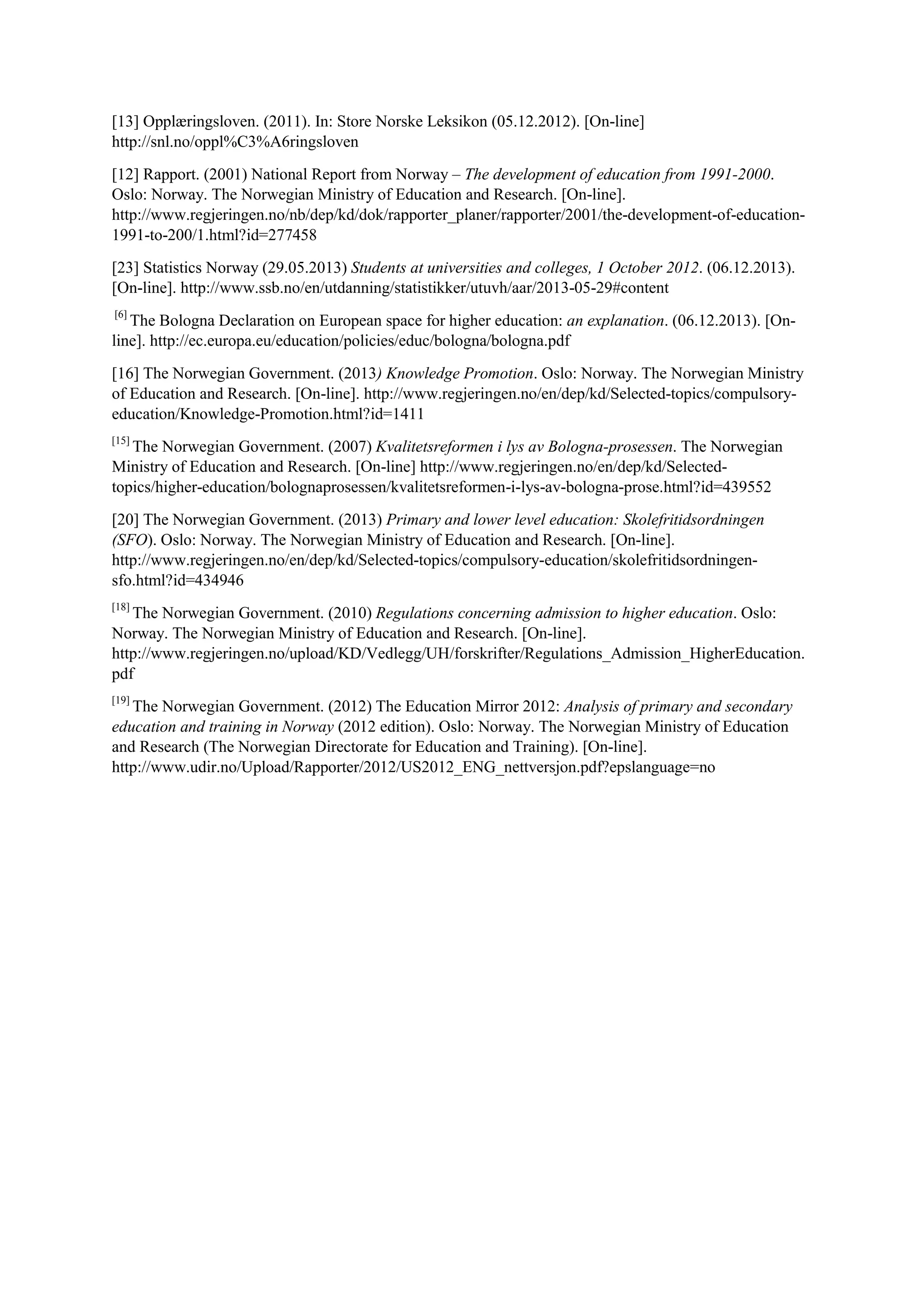 The norwegian education system s1 (v2) (1) | DOCX