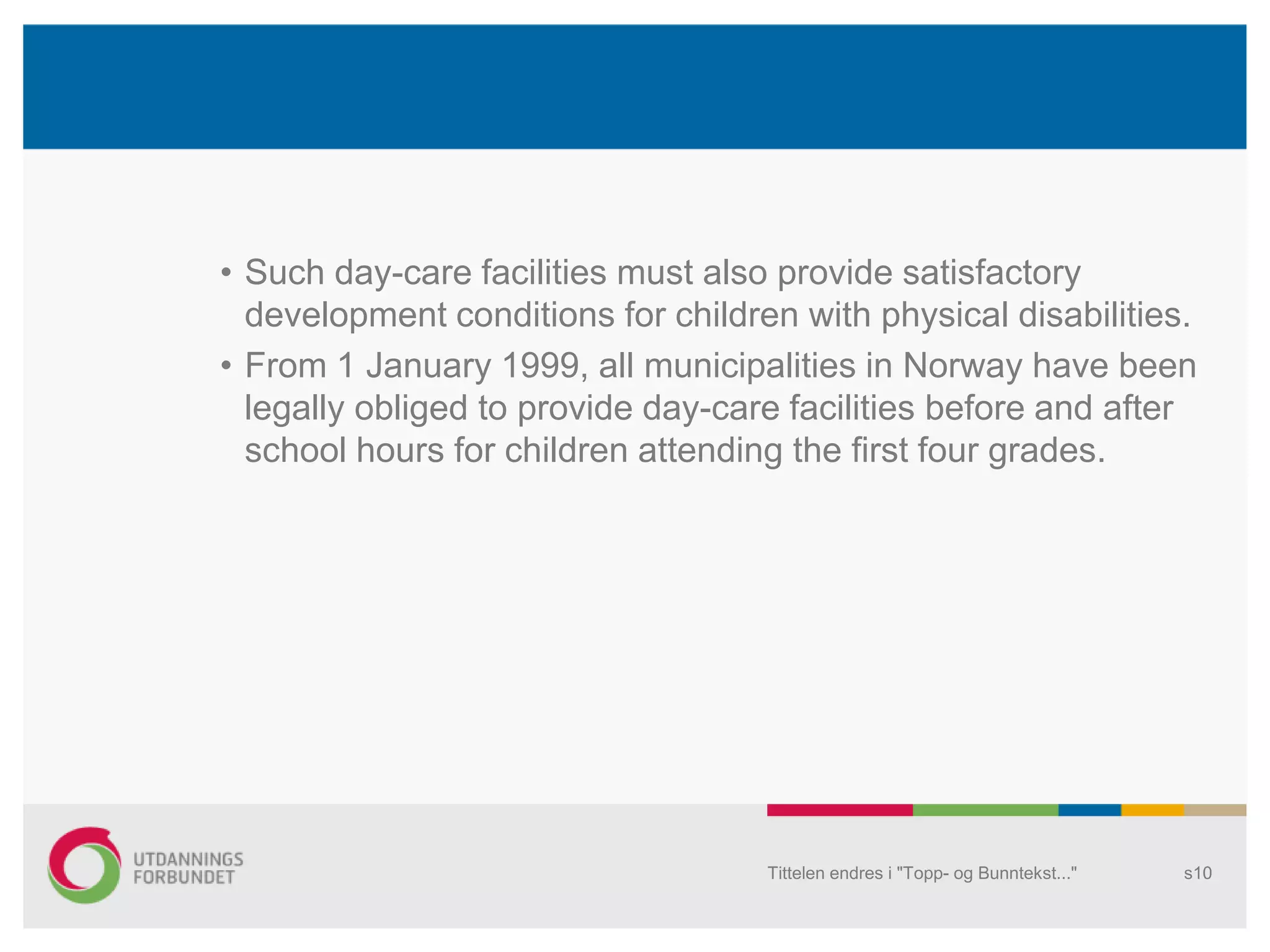 The norwegian school system | PPTX