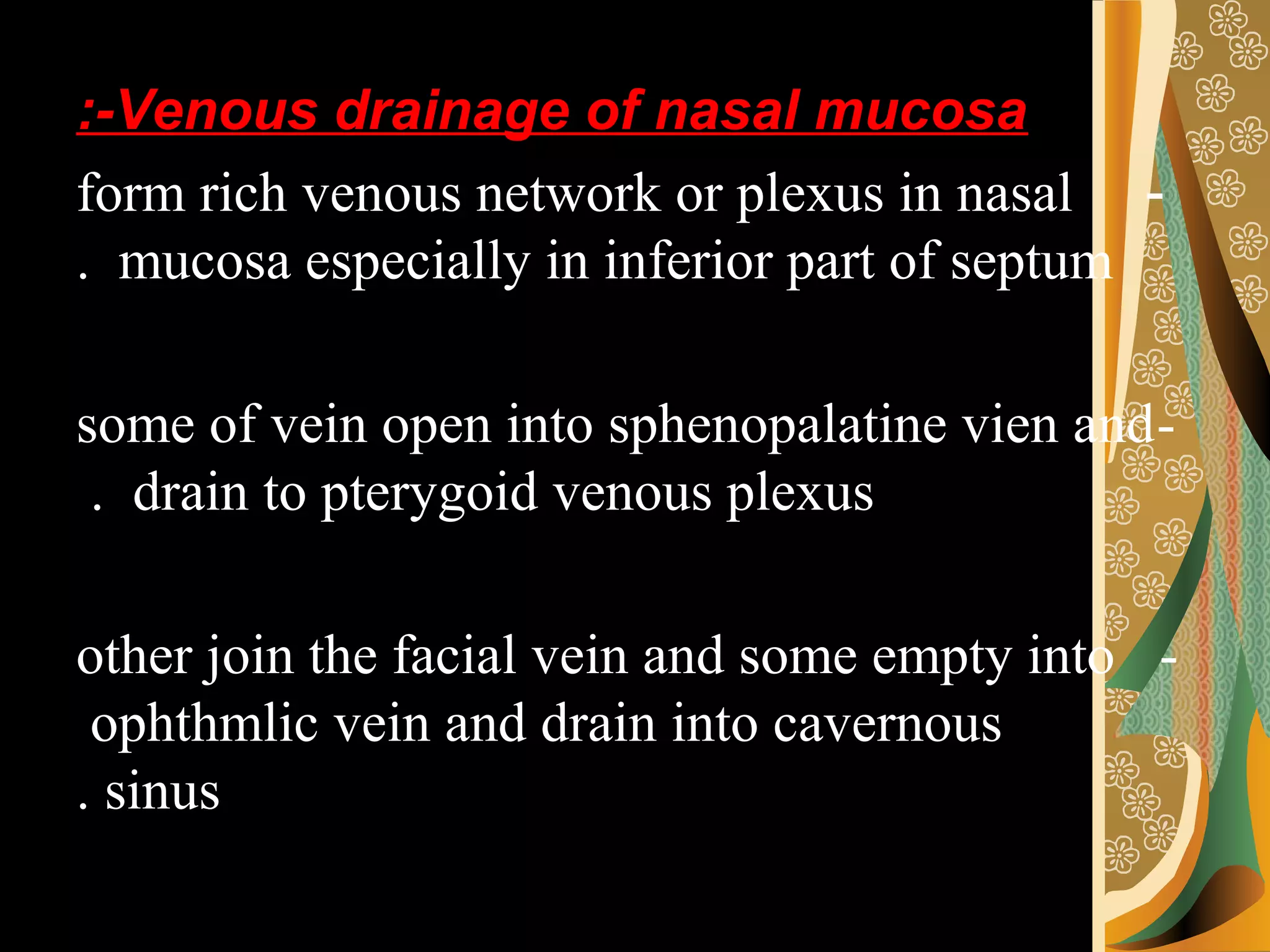 anatomy of The nose | PPT