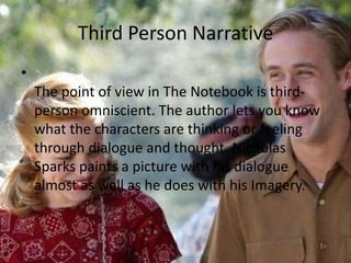 The Notebook Movie Collage