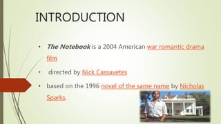 The notebook | PPTX
