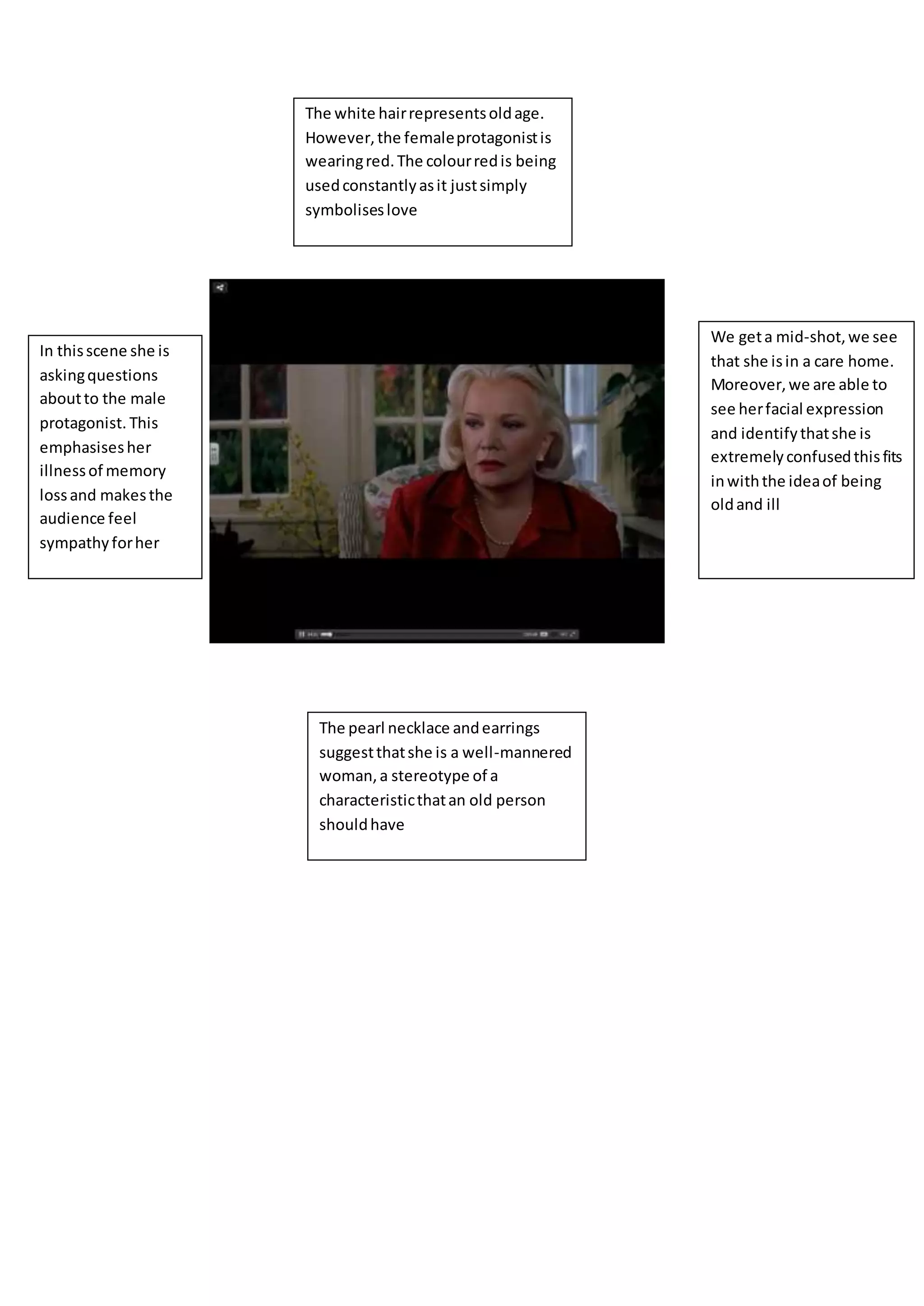 'The Notebook' analysis media work | DOCX