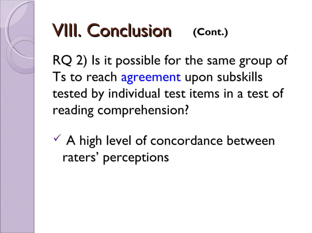 Sub-skills in reading comprehension tests | PPT | Standardized Testing ...