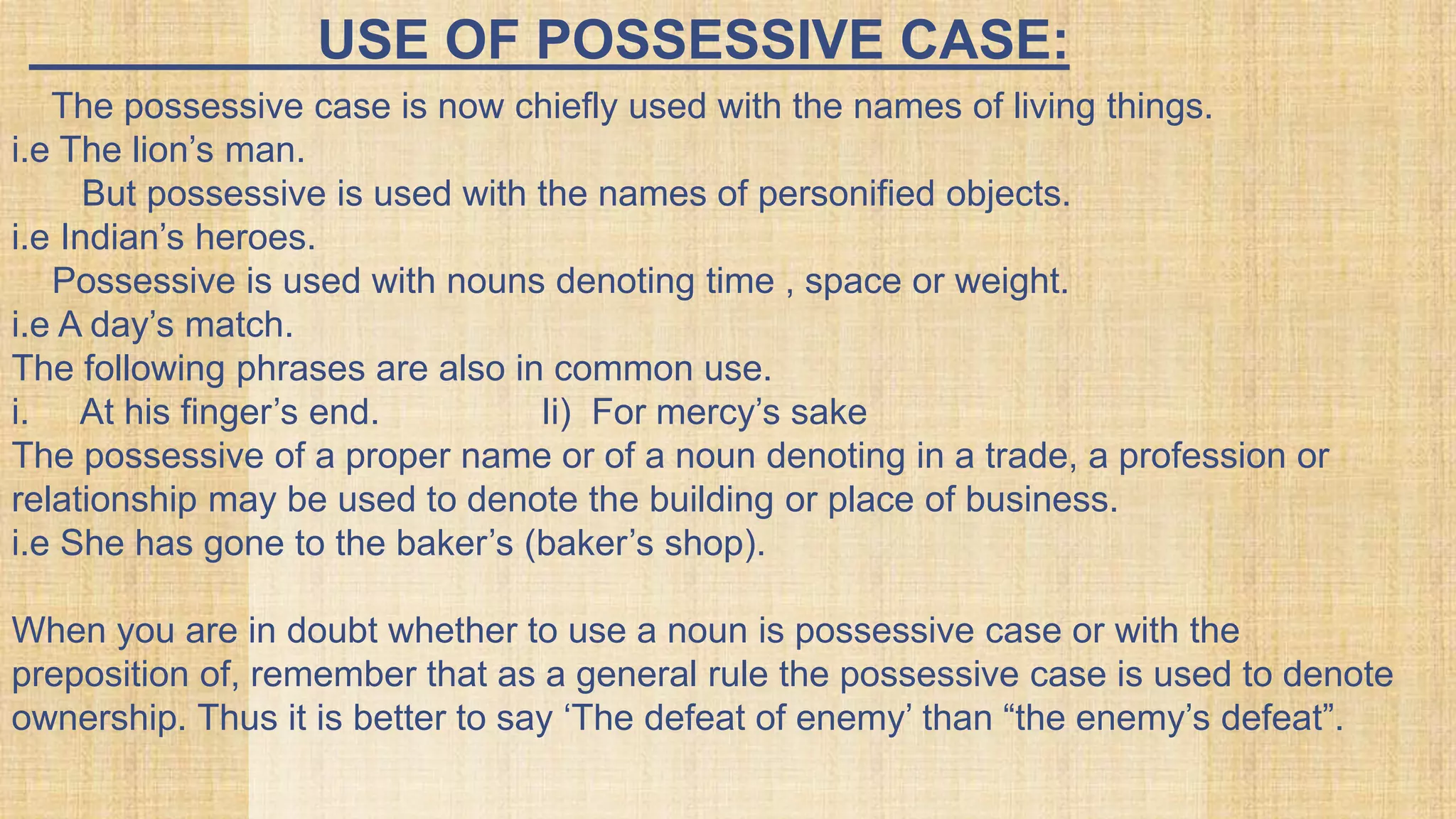 The noun and kinds | PPTX