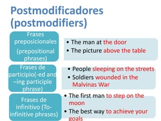 The noun group (ng) 2da parte | PPTX