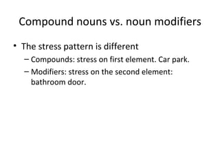 The noun phrase | PPT