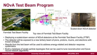 The NOvA Test Beam Program | PPT