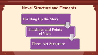 THE NOVEL.pptx