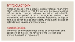The Novelist of The Victorian Age.pptx