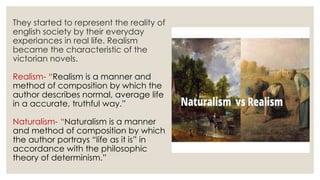 The Novelist of The Victorian Age.pptx