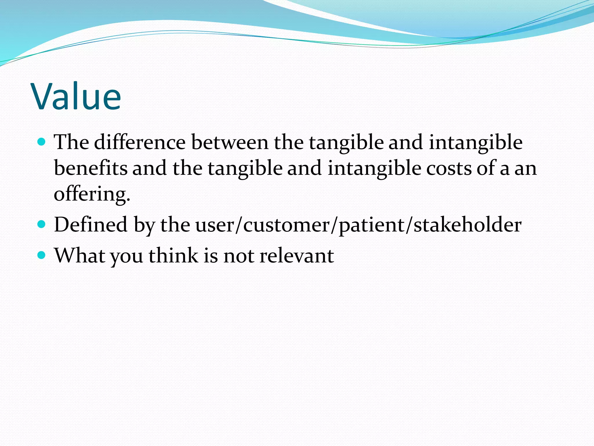The novelty value matrix | PPTX | Business | Business and Finance