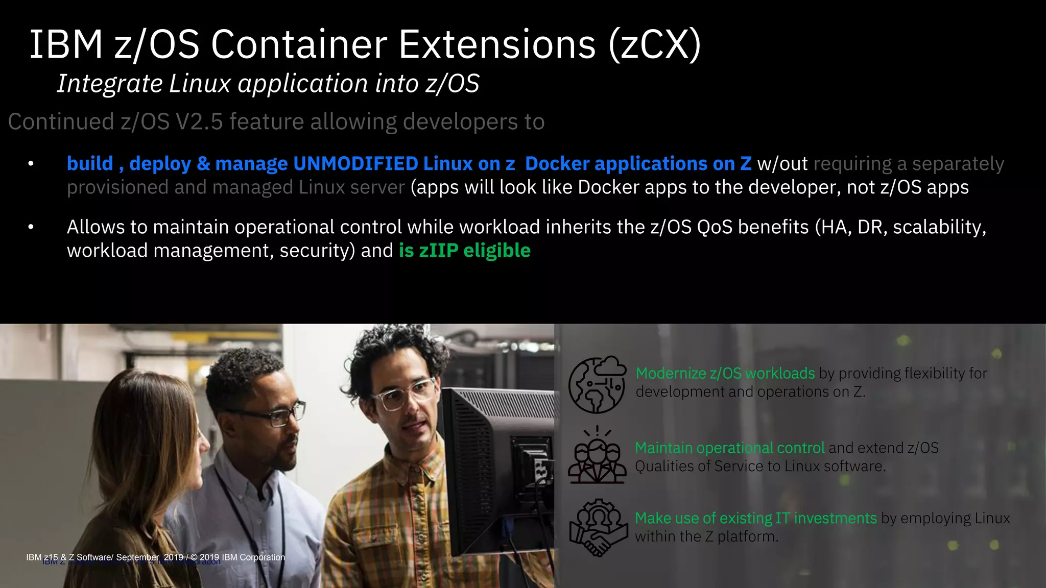 The NRB Group mainframe day 2021 - IBM Z-Strategy & Roadmap - Adam John ...