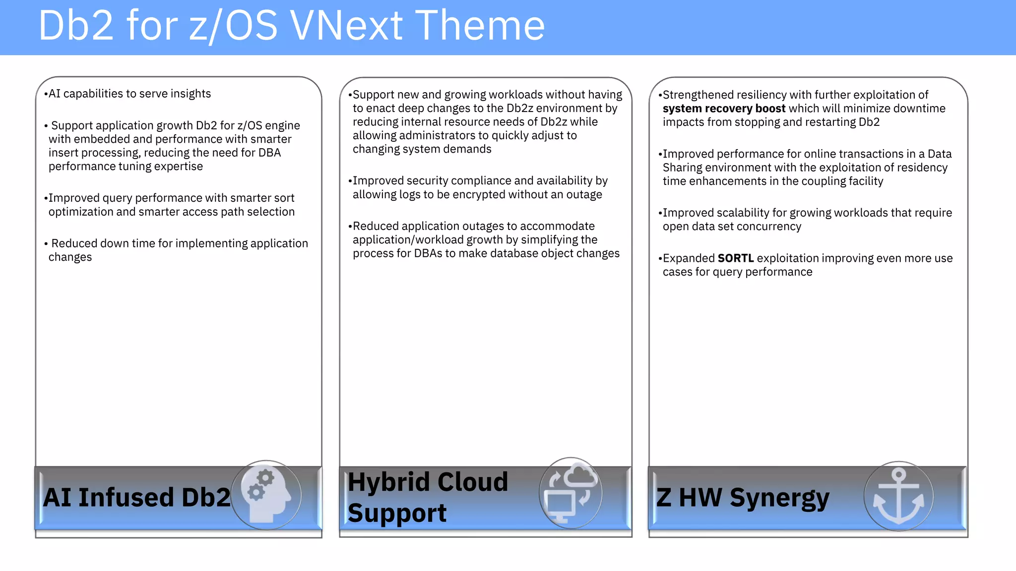 The NRB Group mainframe day 2021 - IBM Z-Strategy & Roadmap - Adam John ...