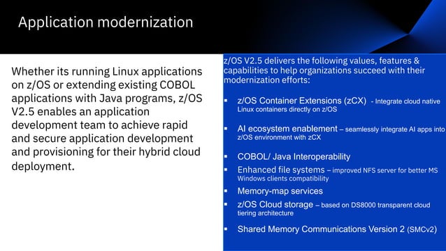 The NRB Group mainframe day 2021 - IBM Z-Strategy & Roadmap - Adam John ...