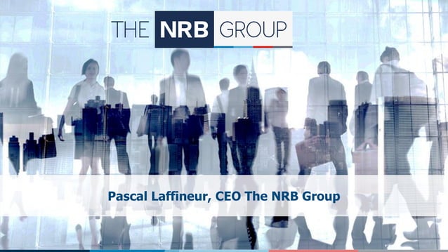 The NRB Group mainframe day 2021 - The NRB Group & The Mainframe - Pascal Laffineur