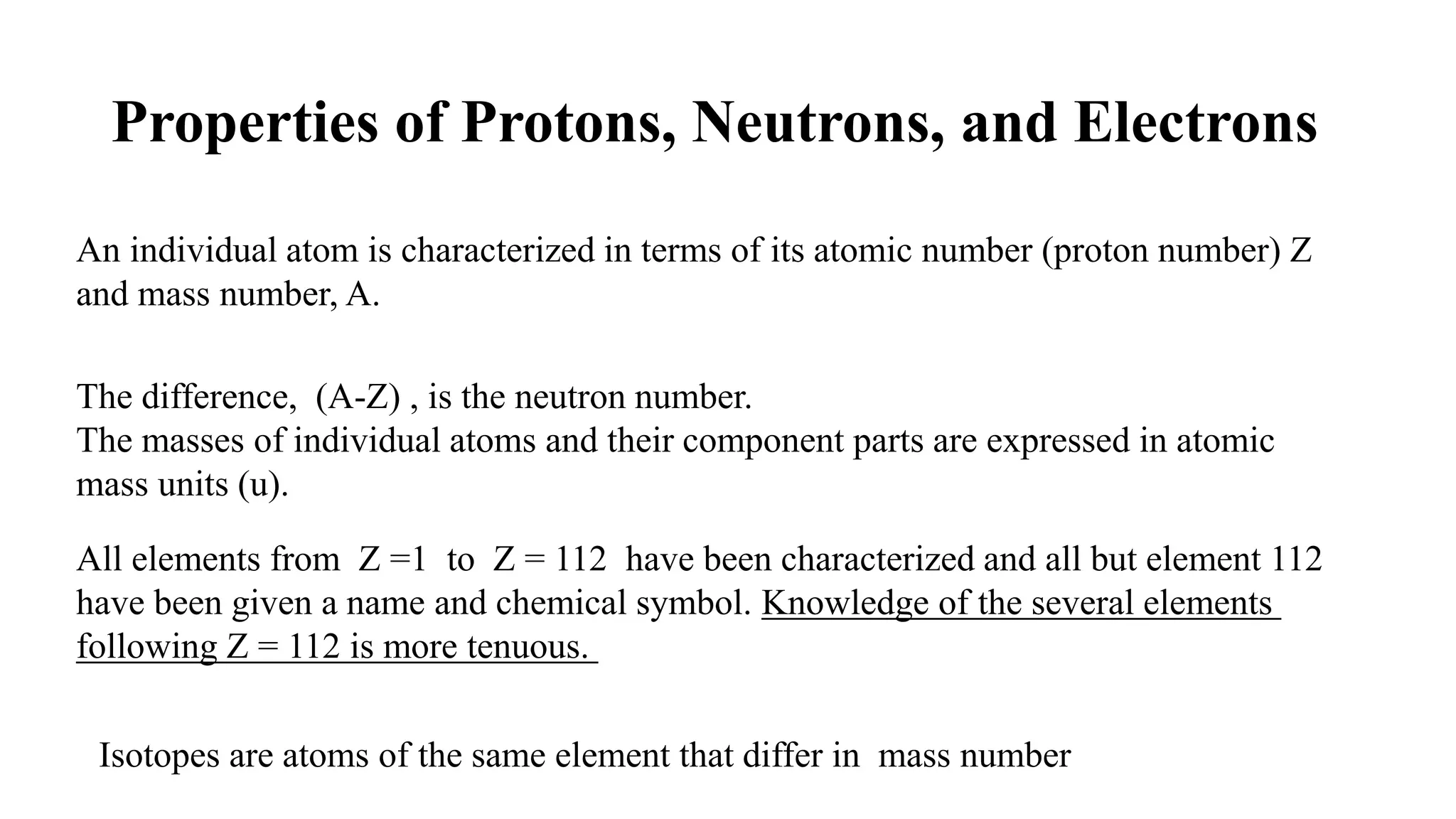 The Nuclear Atom | PPTX