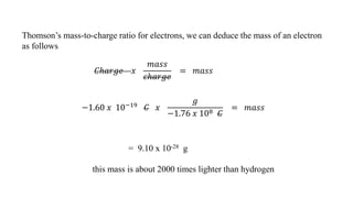 The Nuclear Atom | PPTX