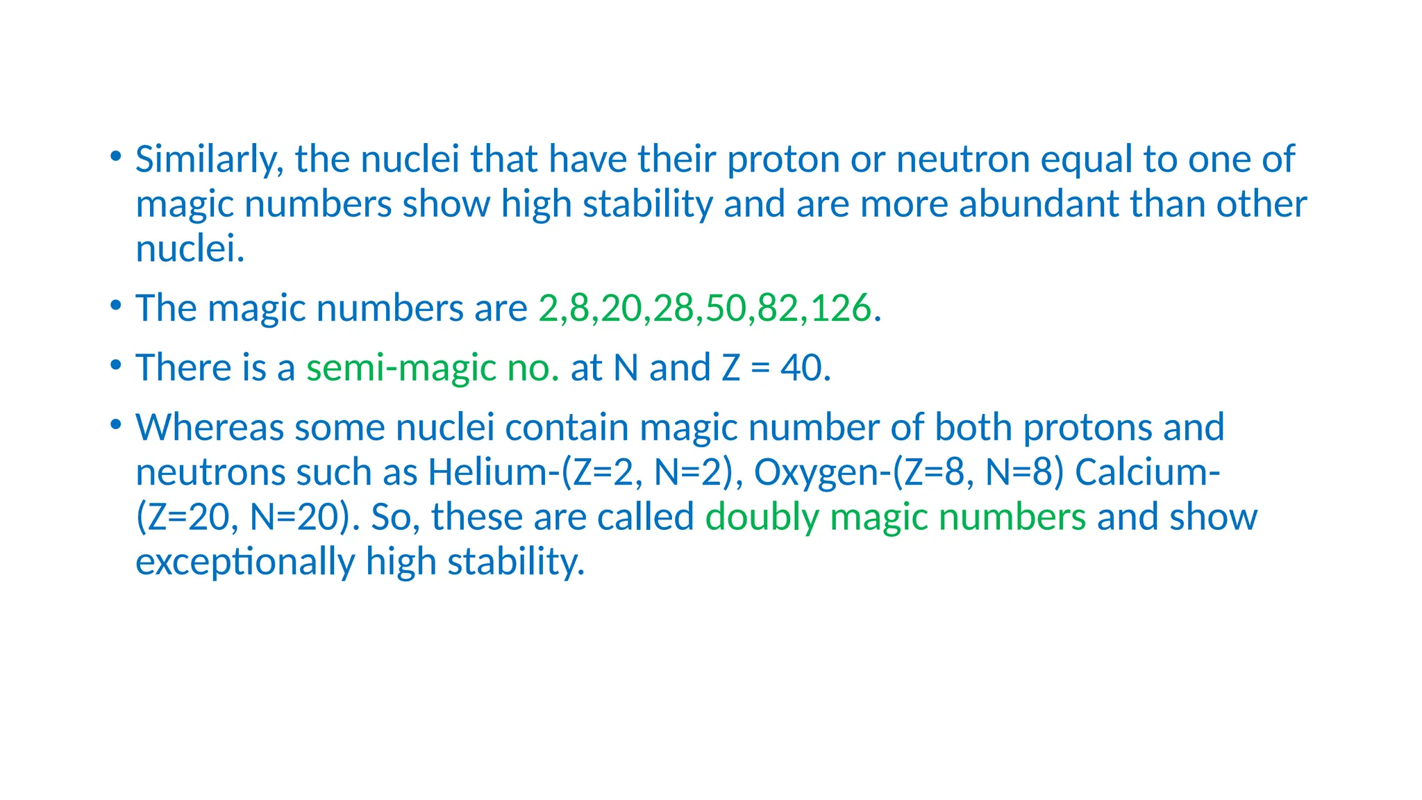 Nuclear Chemistry : The nuclear shell model.pptx | Chemistry | Science