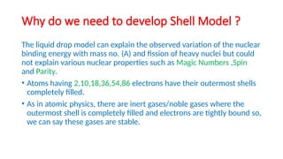 Nuclear Chemistry : The nuclear shell model.pptx