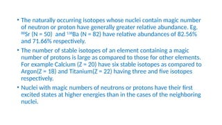 Nuclear Chemistry : The nuclear shell model.pptx