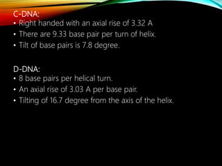 The nucleic acids | PPT