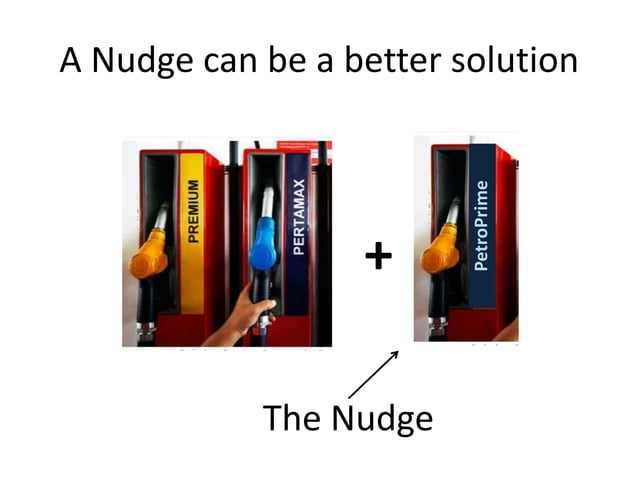 The nudge challenge presentation | PPT