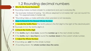 the number system power point presentation | PPT