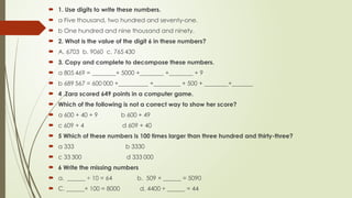 the number system power point presentation | PPTX