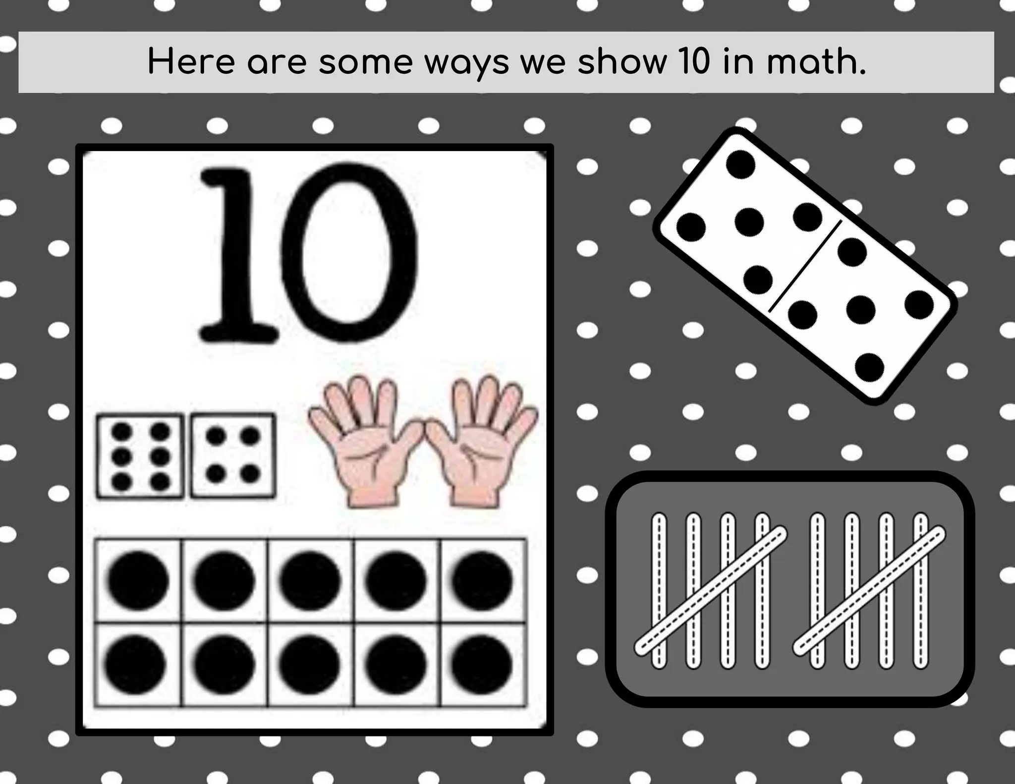 The Number 10-10 Black Dots.pptx