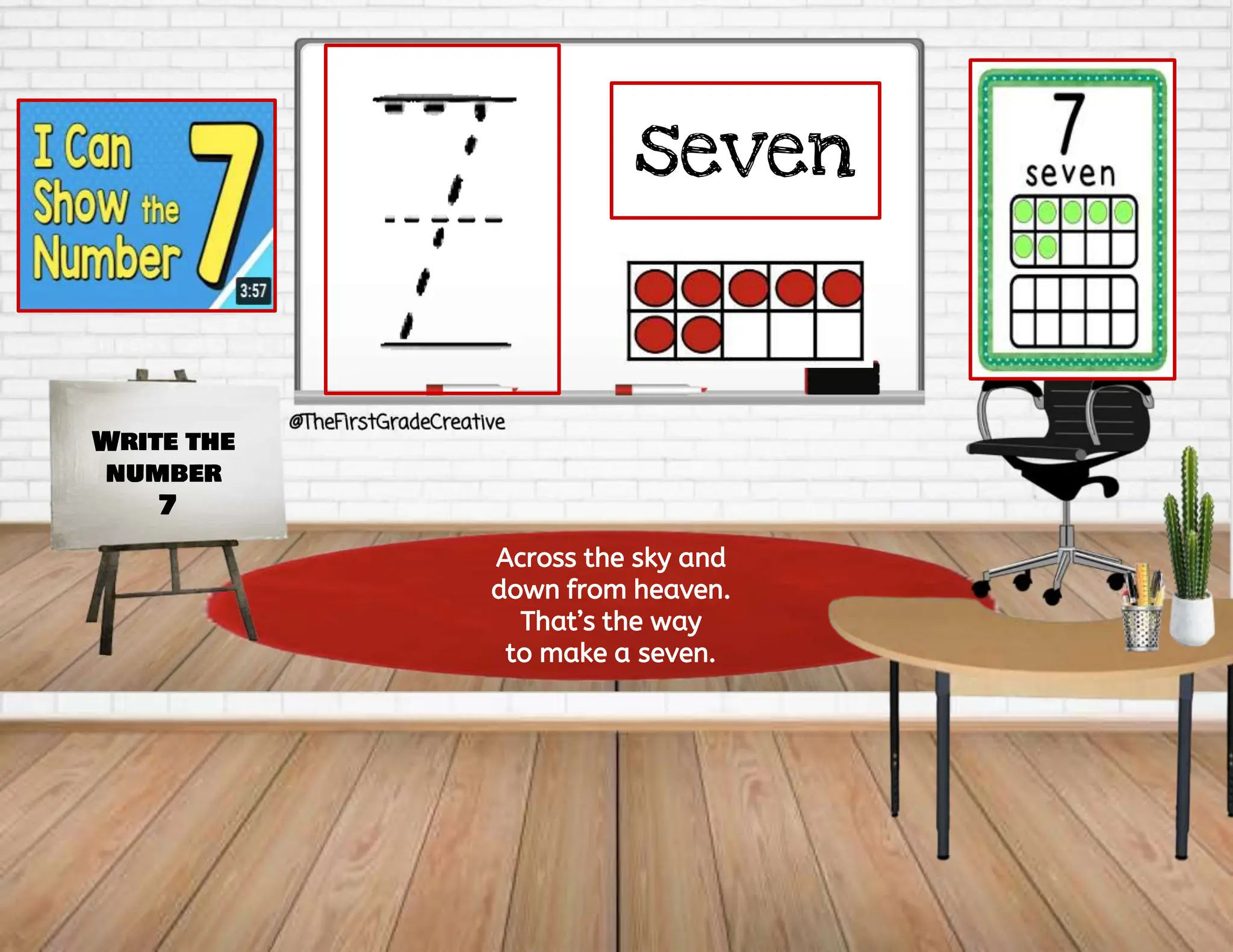 The Number 7-Seven Blind Mice.pptx