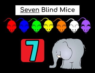 The Number 7-Seven Blind Mice.pptx