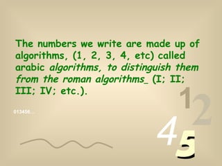 The Origin of Numbers | PPS