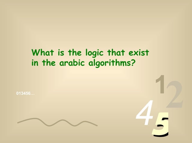 The Origin of Numbers | PPS