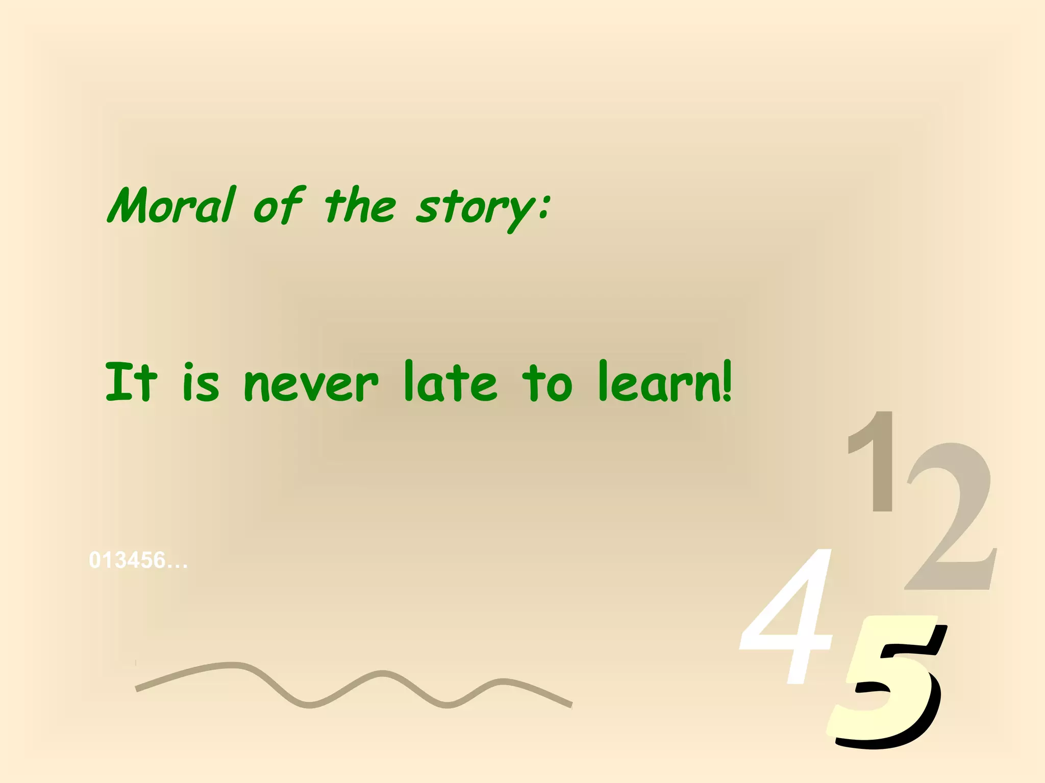 Numbers and Angles | PPS