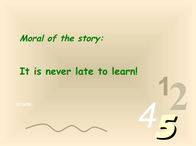 Numbers and Angles | PPT