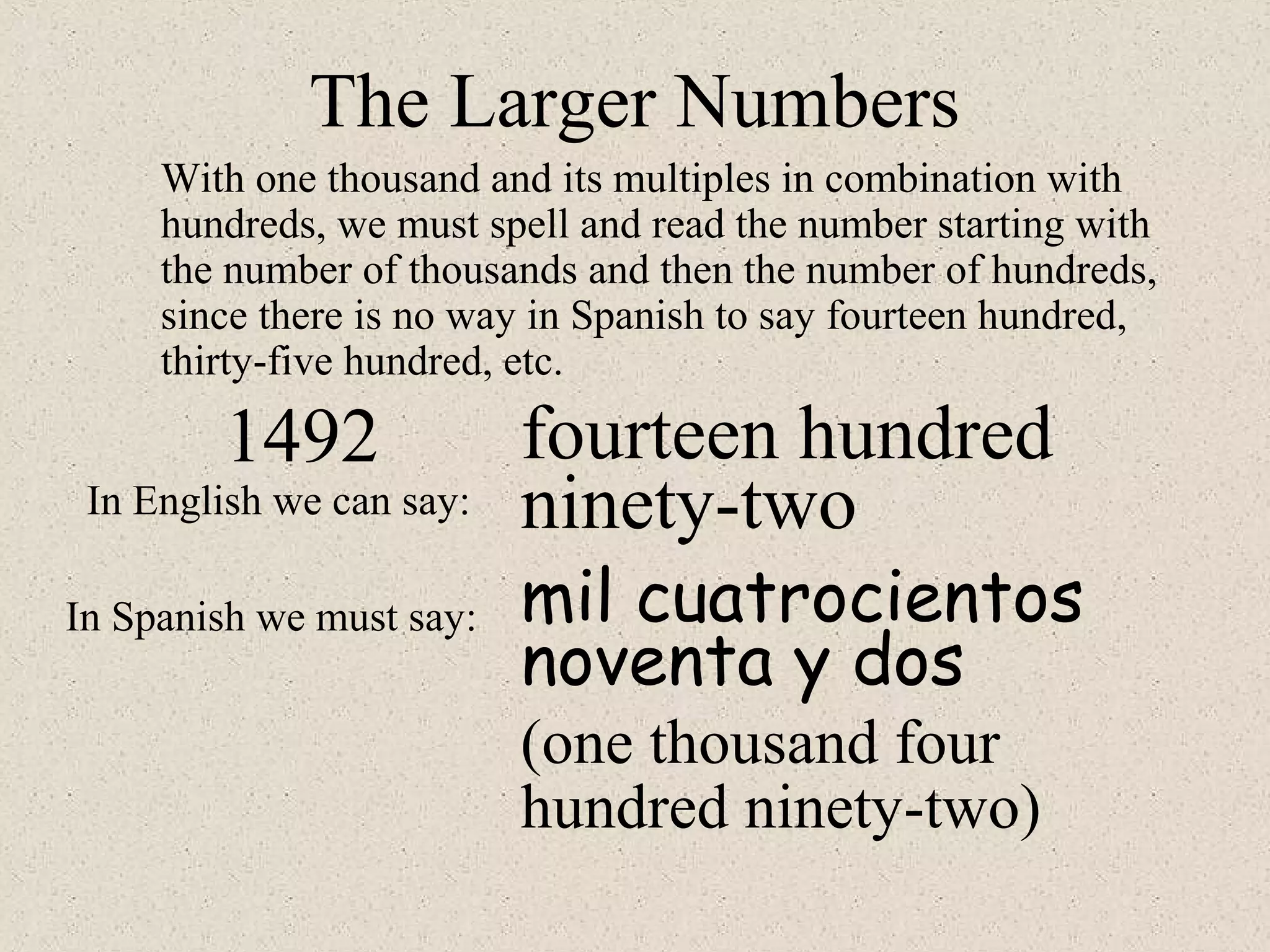The numbers 101 3,000,000 | PPT