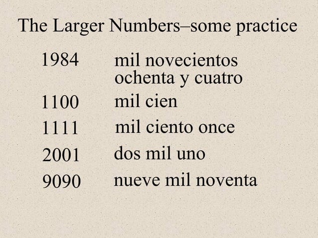 The numbers 101 3,000,000 | PPT