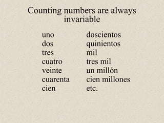 The numbers 101 3,000,000 | PPT