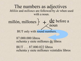 The numbers 101 3,000,000 | PPT