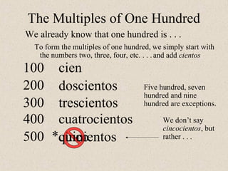 The numbers 101 3,000,000 | PPT