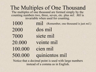 The numbers 101 3,000,000 | PPT
