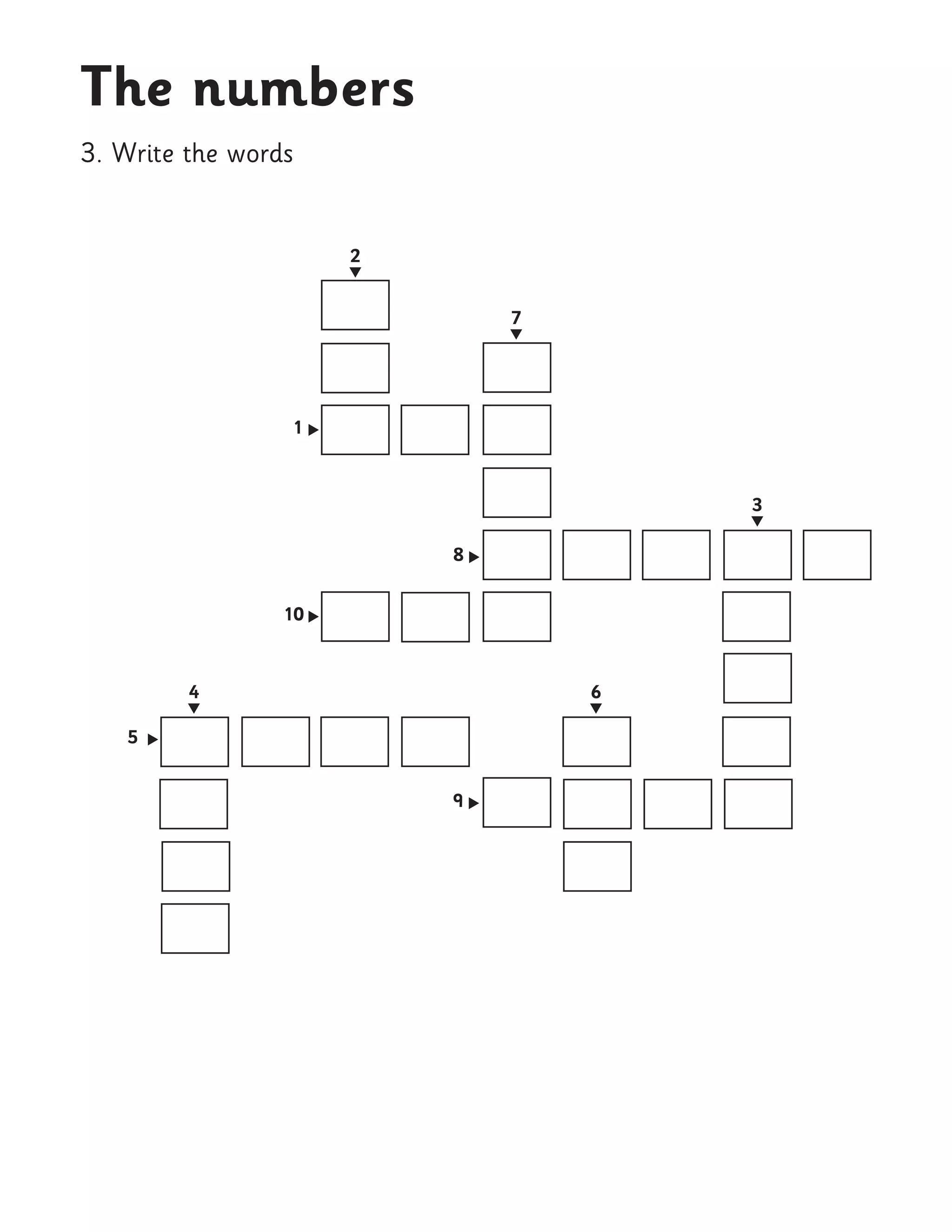 The numbers and colors | PDF