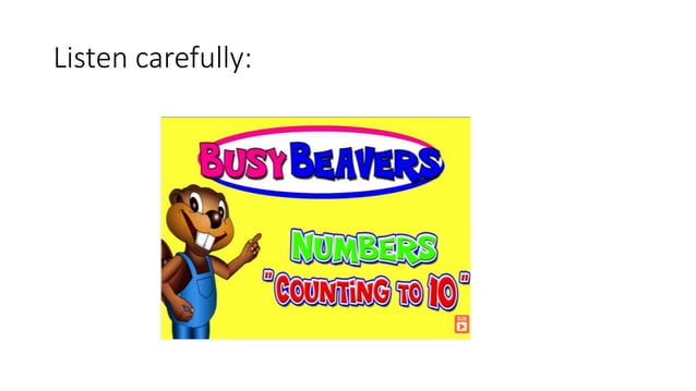 The numbers estela albert borderia | PPT