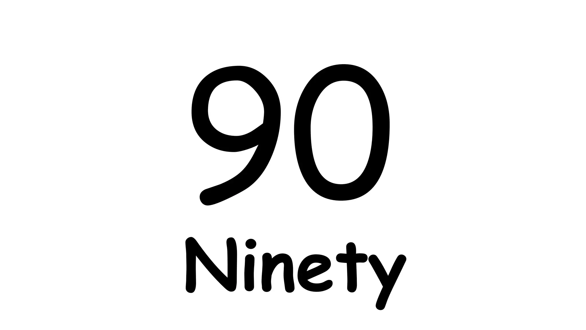 Numbers in English , pronunciation | PPT
