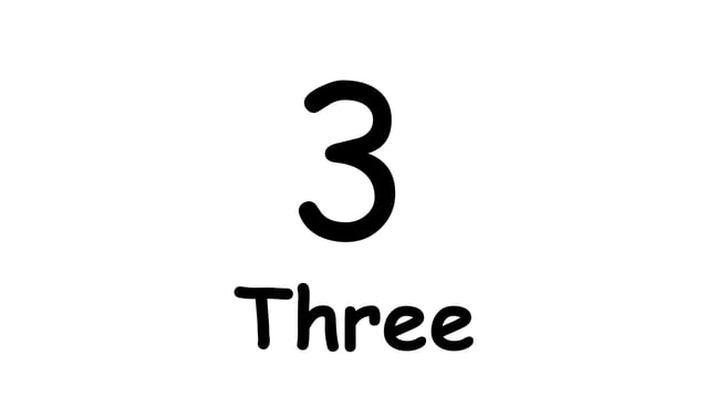 Numbers in English , pronunciation | PPT