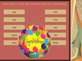 Numbers from 1 to 10 | PPT | Fitness and Exercise | Healthy Living