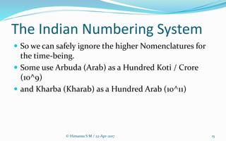 The Number System | PPTX
