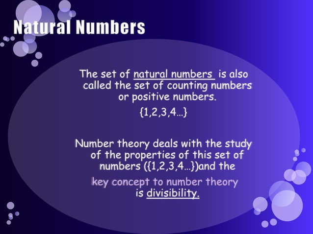The Number Theory | PPTX