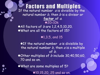 The Number Theory | PPTX