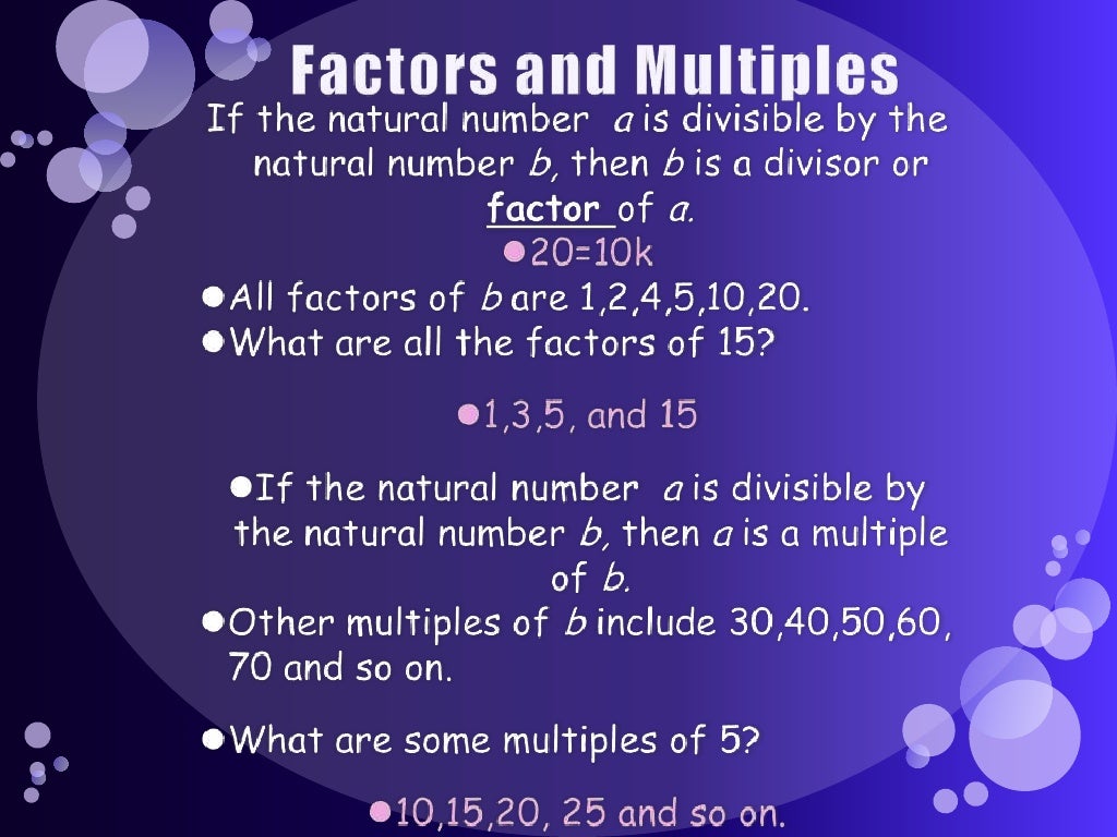 The Number Theory